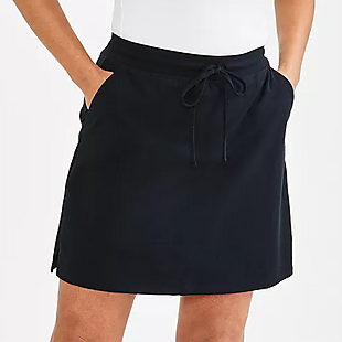 Knit Skort with Pockets $13