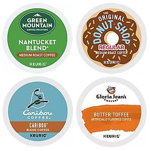 24pk K-Cups $8 at Keurig Flash Sale