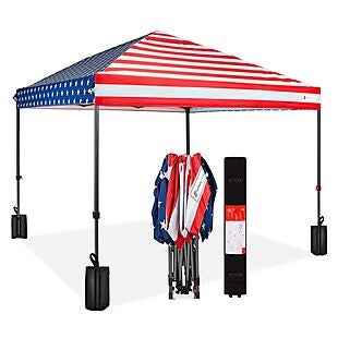 10' x 10' Canopy Gazebo $133 Shipped