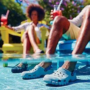 2 Pairs of Crocs $50 in 170+ Styles