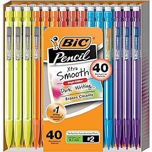 70% Off BIC Mechanical Pencils