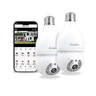 2pk Energizer Light Socket Cameras $50