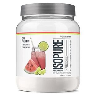 Amazon: Up to 50% Off Protein Powders