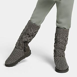 Classic Cardi Knit Boots $80 Shipped