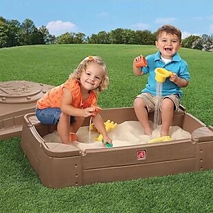 Step2 Sandbox with Cover $55 Shipped