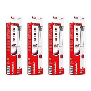 4pk Colgate Electric Toothbrushes $18