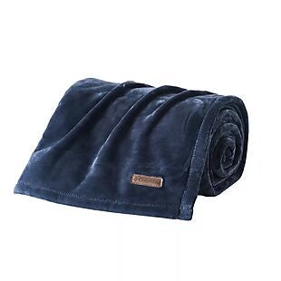 Columbia Plush Throw Blanket $16 Shipped