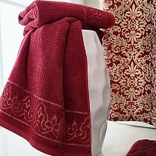 Scroll Bath Towels $3