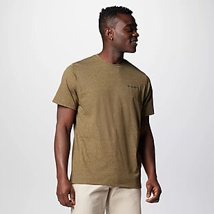 Columbia Quick-Dry Cotton Tee $15 Shipped