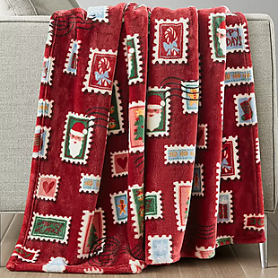 Large Holiday Throws $14