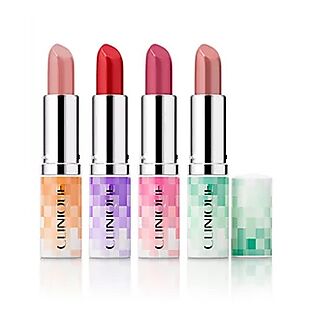 4 Full-Size Clinique Lipsticks $14