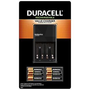 Duracell Rechargeable Battery Set $15