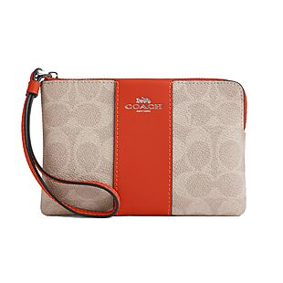 Coach Outlet Wristlets from $26