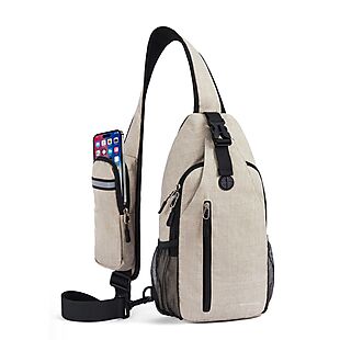 Multi-Pocket Sling Bag $19