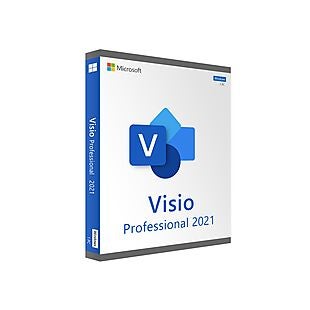 Microsoft Visio Pro 2021 License $10