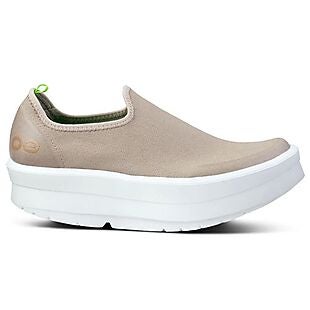 Women's Slip-On Canvas Shoes $10